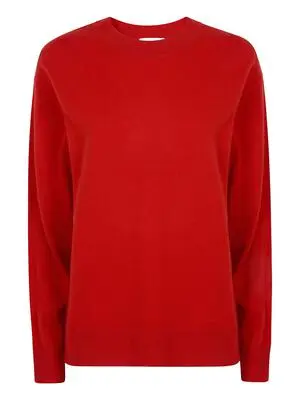 P.a.r.o.s.h Crew Neck Sweater - Red