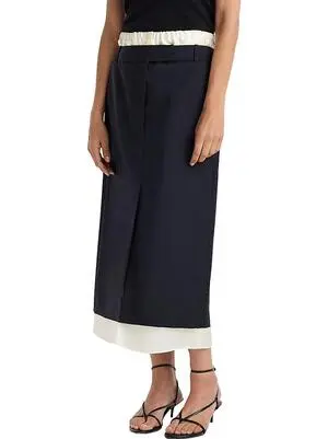 RÓHE Rohe Boxer Detailed Skirt