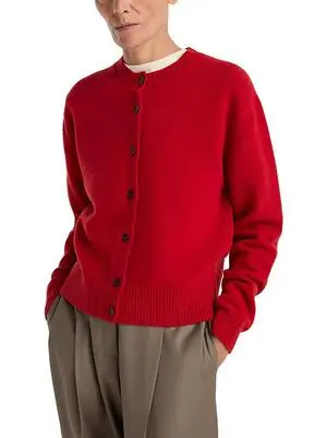 RÓHE Classic Cardigan - Red