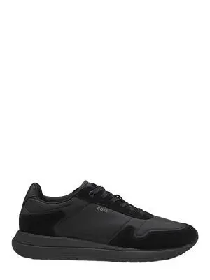BOSS By Hugo Vinston Runner Sneakers - Black