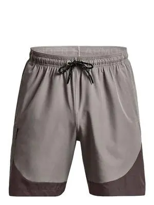 Under Armour Under Armour RUSH Woven Cargo Shorts Grey/brown