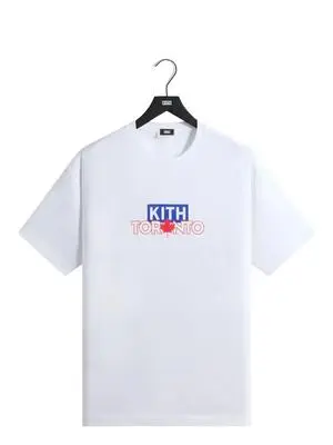 Kith Toronto Classic Logo T-shirt - White