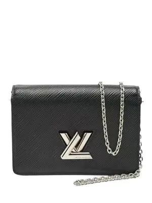 LOUIS VUITTON Epi Leather Twist-lock Mini Bag - Black