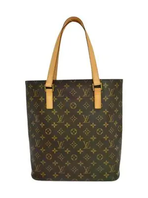 LOUIS VUITTON Vavin Monogram Tote Bag - Brown