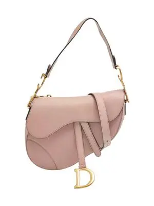 Dior Saddle Shoulder Bag - Pink