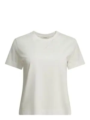 Givenchy Crewneck T-shirt With Logo - White