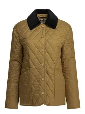 Burberry Dranefeld Quilted Jacket - Brown