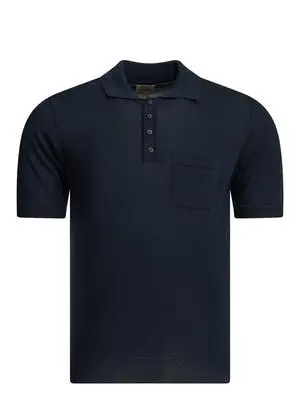 RAKKI Jfk Polo Shirt - Blue
