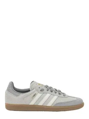 ADIDAS ORIGINALS Samba Og Low Top Sneakers - Grey