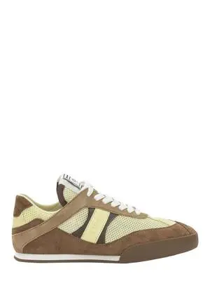 Chloé Kick' Low-top Sneakers - Brown