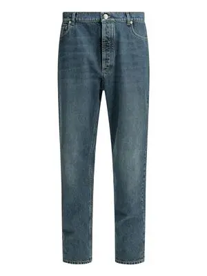 Brunello Cucinelli Straight Leg Jeans - Blue