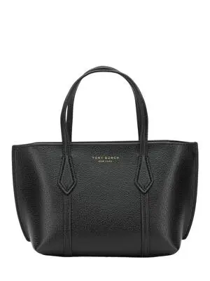Tory Burch Leather Tote Bag - Black