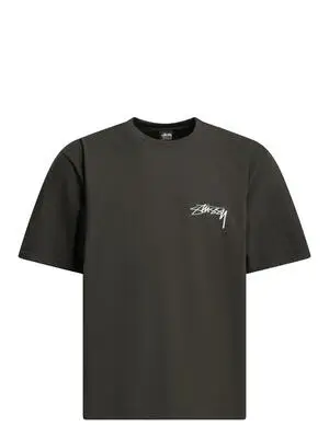 StÜssy Cotton T-shirt - Black