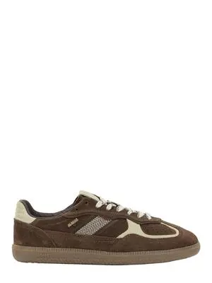 ALOHAS Tb 490 Rife' Suede Low-top Sneakers - Brown
