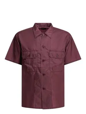 BEAMS Mil Sht Casual Shirt - Fuchsia
