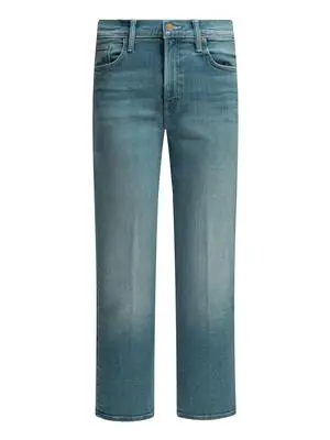 MOTHER Straight Leg Jeans - Blue