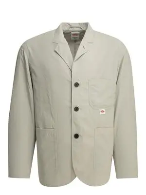 DANTON Danton Tusser Blazer Grey