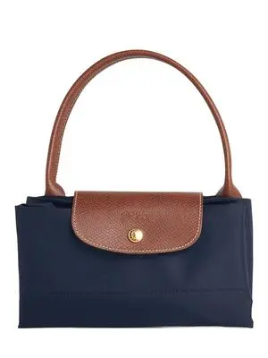 Longchamp L Le Pliage Original" Handle Bag - Blue