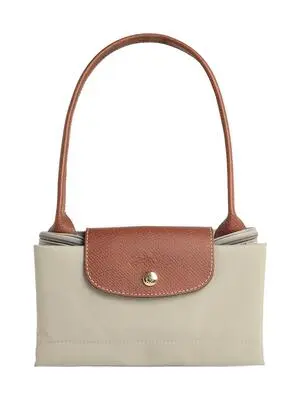 Longchamp M Le Pliage Original Shoulder Bag - Grey