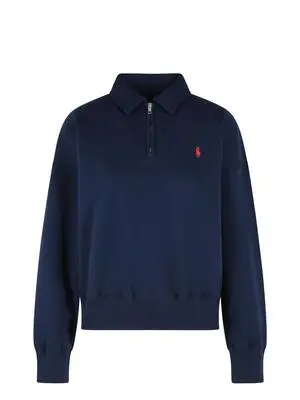 Polo Ralph Lauren Cotton Blend Sweatshirt - Navy