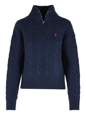 Polo Ralph Lauren Wool And Cashmere Sweater - Navy