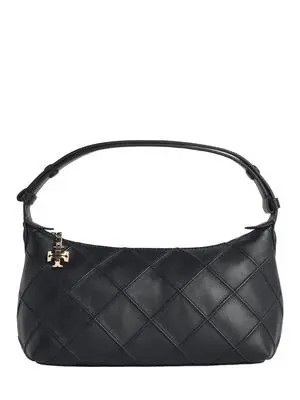 Tory Burch Fleming Mini Clutch Bag - Black
