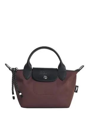 Longchamp Le Pliage Energy Xs Top Handle Bag - Brown