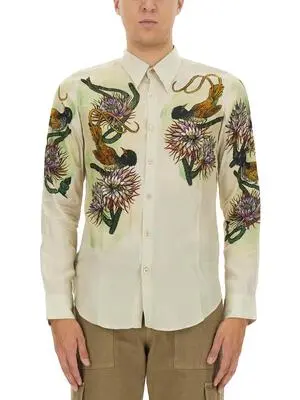 Dries Van Noten Printed Shirt - Multicolor