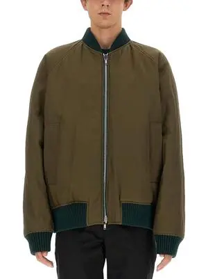 Burberry Reversible Bomber Jacket - Multicolor