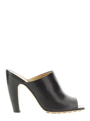 Bottega Veneta Slingback High Heel Sandals - Black