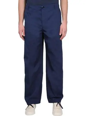 Kenzo Cargo Pants With Belt - Blue