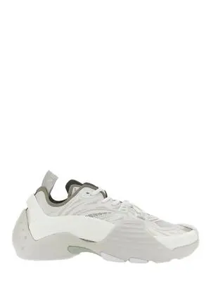 LANVIN Flash-x" Mesh Upper Sneakers - White