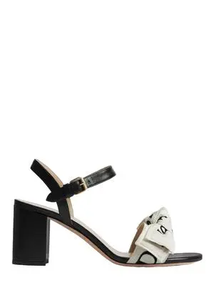 Dior J'adior Heeled Sandal - Black