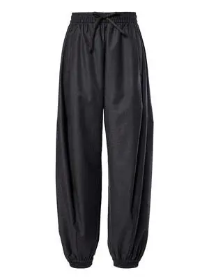 RÓHE Virgin Wool Balloon Pants - Grey