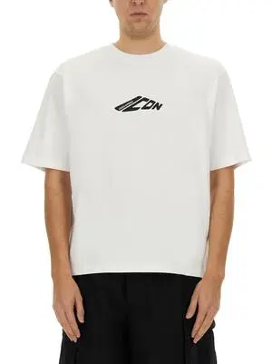 Dsquared2 Icon New Generation Loose Fit T-shirt - White