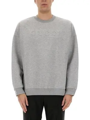 Gucci Jersey Sweatshirt - Gray