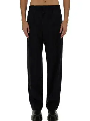 Bottega Veneta Wool Trousers - Blue