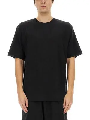 Dries Van Noten Cotton T-shirt - Black