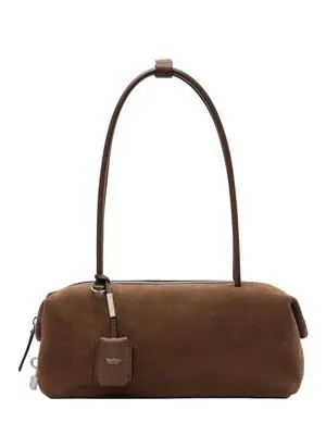 Max Mara Suede Shoulder Bag - Brown