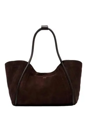 Max Mara Suede Shoulder Bag - Brown