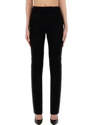 Max Mara Tailored Straight Leg Pants - Black