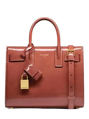Saint Laurent Sac De Jour Nano Bag - Brown