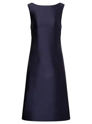 Alberta Ferretti ALBERTA FERRETTI Midi Dress In Satin Blue