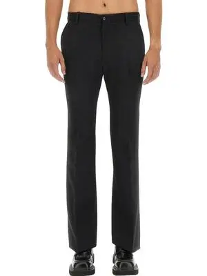 Dolce & Gabbana Wool Trousers - Black