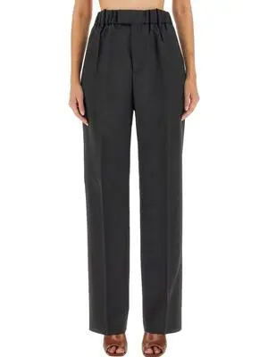 Bottega Veneta Loose-fitting Pants - Black