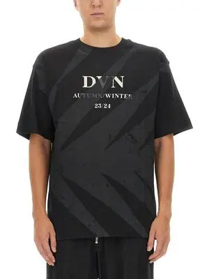 Dries Van Noten T-shirt With Logo - Black