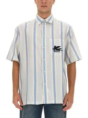 Etro Shirt With Logo - Multicolor
