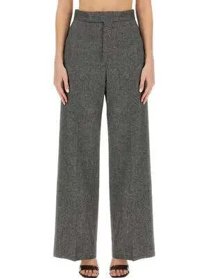 VIVIENNE WESTWOOD Wide Leg Trousers - Gray