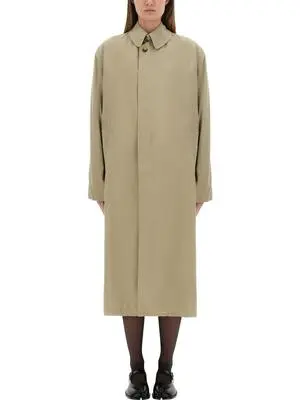 MAISON MARGIELA Trench Monopetto - Multicolor