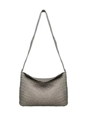 Dragon Diffusion Santa Marta Woven Shoulder Bag - Gray